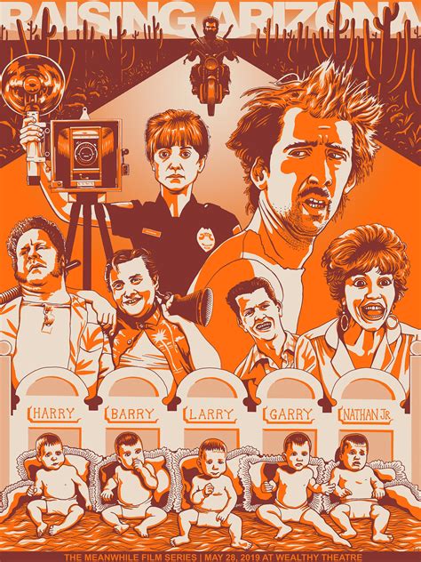 Raising Arizona Poster