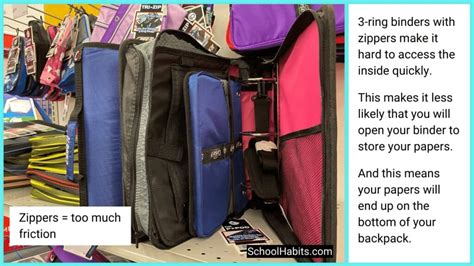 How To Organize A School Binder Tips And Examples Schoolhabits