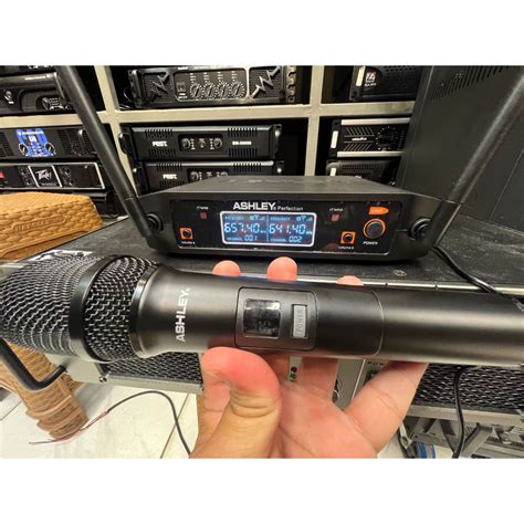 Jual Mic Wireless Ashley Perfection Original Shopee Indonesia