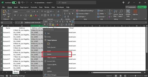 How To Remove Carriage Returns Or Line Breaks Badger Maps