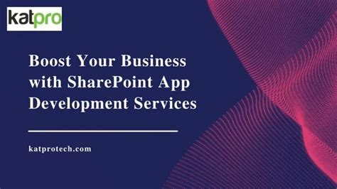 Ppt Boost Your Business With Sharepoint App Development Services Powerpoint Presentation Id