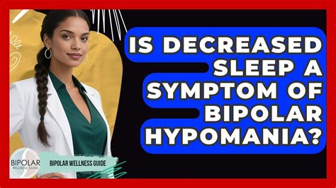 Is Decreased Sleep A Symptom Of Bipolar Hypomania Bipolar Wellness