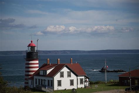 Candy Cane Lighthouse 1 Photograph By Mark Beecher Fine Art America