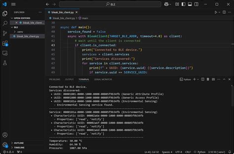 ตวอยางการเขยนโปรแกรมดวย Arduino สำหรบใชงาน ESP32 Bluetooth LE IoT Engineering Education