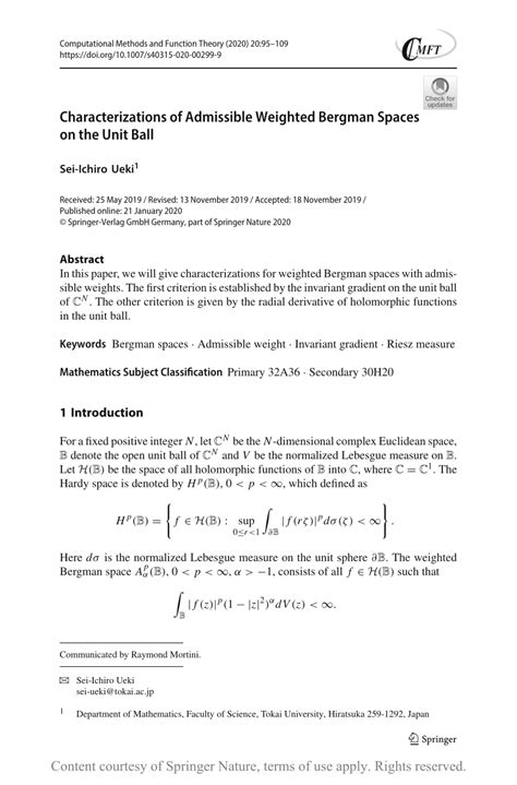 Characterizations Of Admissible Weighted Bergman Spaces On The Unit
