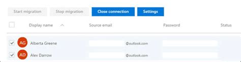 Imap Migration In Office 365 Admin Center