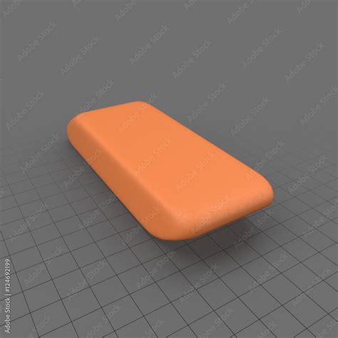 Eraser Stock 3d Asset Adobe Stock