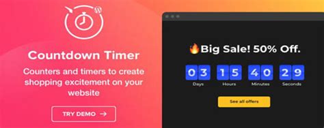 Best WordPress Countdown Timer Plugins For WPKlik