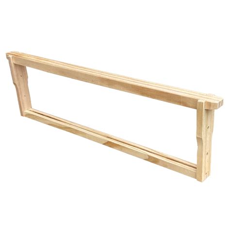 Premium Wooden Ideal Beekeeping Frames For The Beehive Buzzbee Beekeeping