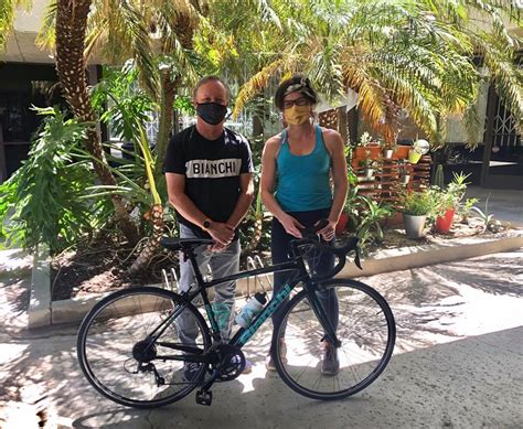 Congratulations To Kate On Her New Bicycle Nerd Elite