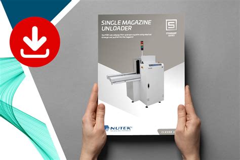 Pcb Unloader Conveyor Nutek Unloader Nutek Single Unloader Utm