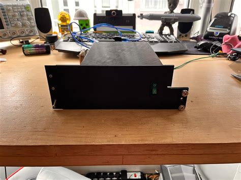 2u Power Management And Raspberry Pi Server Panel By Scott Gibb Download Free Stl Model