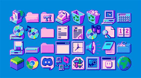 𝕎𝕚𝕟𝕕𝕠𝕨𝕤 𝟡𝟝 𝓟𝓛𝓤𝓢 Icon Pack 1 By Aconfuseddragon Computer Icon Desktop Icons Iphone Icon