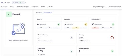 sonarqube setup for aem development