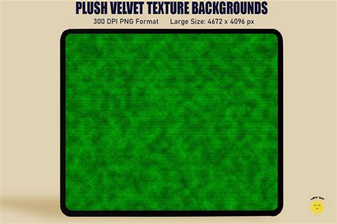 Plush Green Velvet Texture Background Graphic By Lazy Sun · Creative