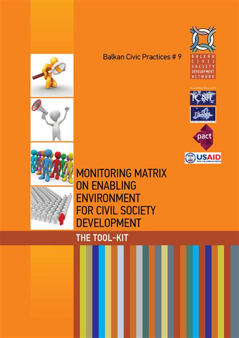 Balkan Civic Practices #9 – Monitoring Matrix on Enabling Environment for Civil Society ...