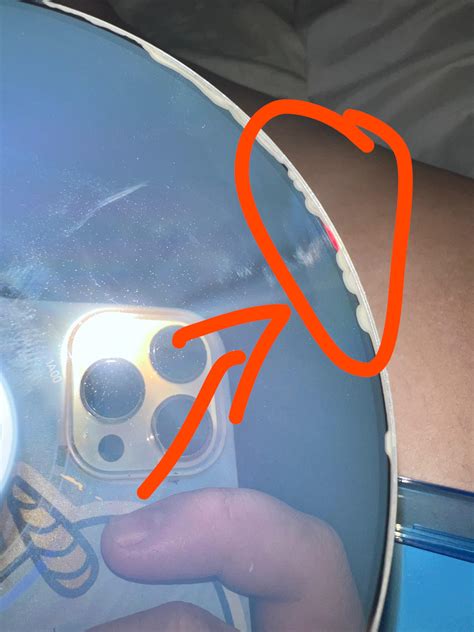 Is The Edges On A Blu Ray Disc Normal R Bluray