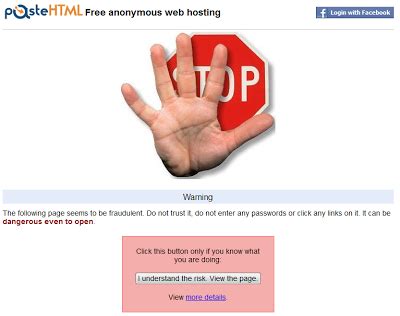 PasteHtml Com A Heaven For Phishing Pages Zscaler