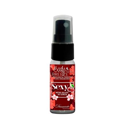 Fragancia Body 20ml Probador Individual Sexy Notas Dulces De Cereza