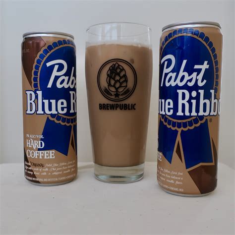 Beer Review Pabst Blue Ribbon Hard Coffee