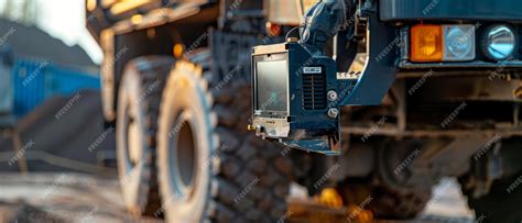 Premium Photo Revolutionizing Heavy Mining Operations The 2d Lidar