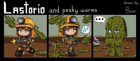 Pesky Worms Factorio Comic Strip 41 By Boarhide On Deviantart
