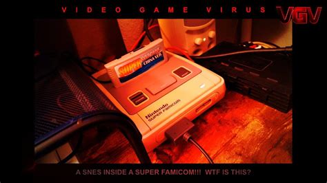 SNES INSIDE A SUPER FAMICOM PLAYING SUPER One News Page VIDEO