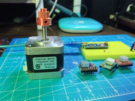 Cómo Controlar Un Motor Nema 17 Con Arduino Paso A Paso Rantech
