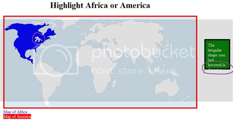 css image map rollover