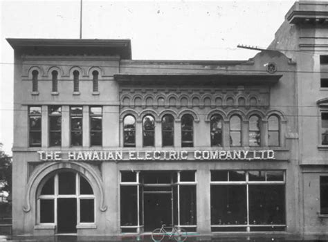 From The Vault Hawaiian Electric