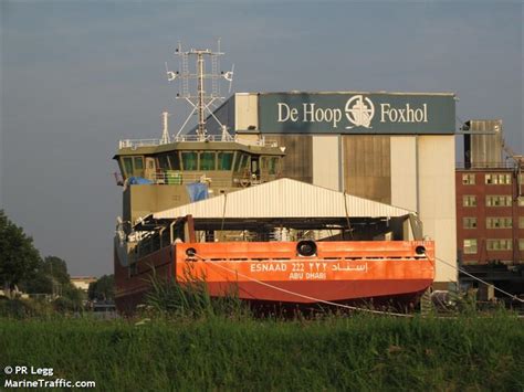 Adnoc 222 Offshore Supply Vessel Imo 9725225 Vessel Details