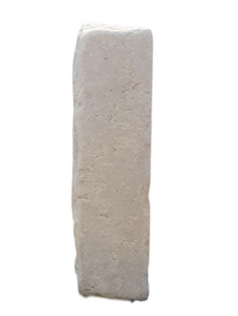 Sinai Pearl Beige Split Face Tumbled Limestone Walling