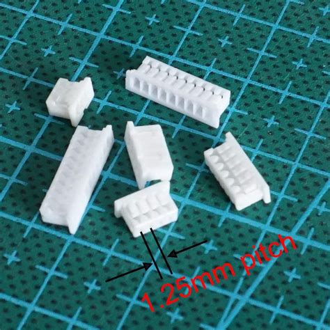 pre crimped diy cable kit jst mx1 25 connectors unmanned tech shop