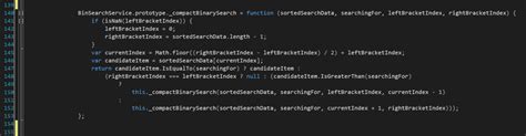 Implement Binary Search In Typescript Using Generics With Useful