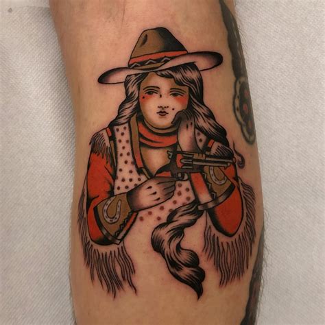 Cowgirl Tattoo Ideas