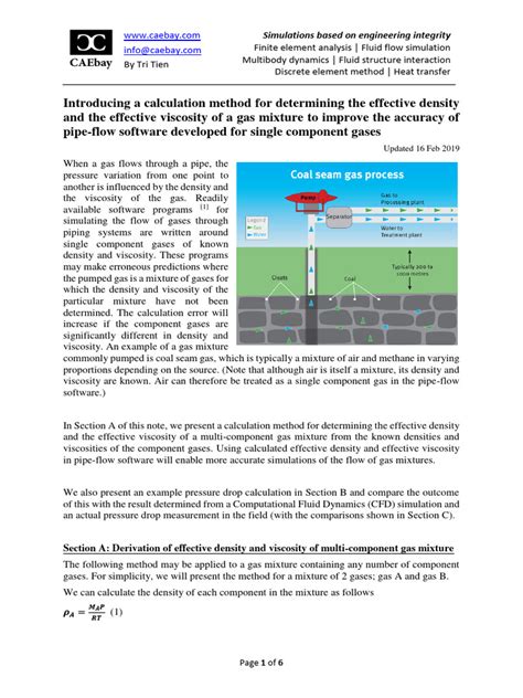 Introducing A Calculation Method For Determining The Effective Density And The Effective