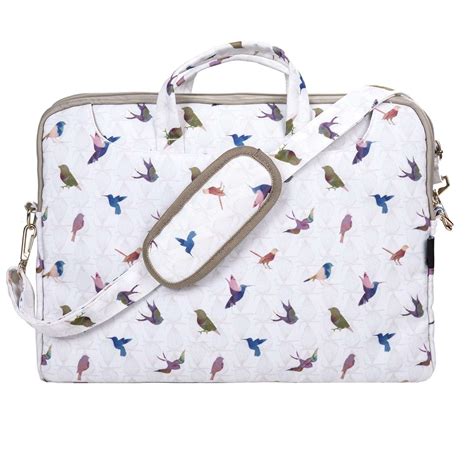 Taylorhe 156 Inch 15 Inch 16 Inch Poly Canvas Laptop Shoulder Bag With