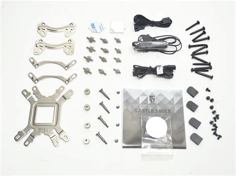 Deepcool Castle 360ex Review Packaging And Contents Techpowerup