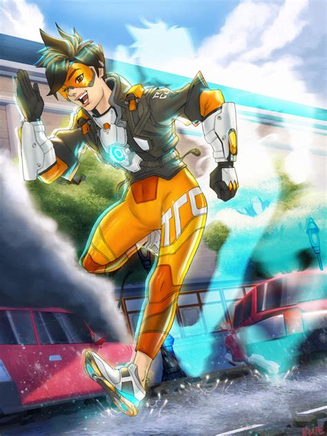 Tracer Overwatch Fan Art