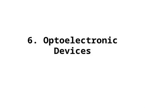 Ppt 6 Optoelectronic Devices Optical Waveguides A A Buried In