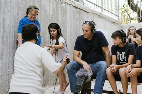 Jerusalem Design Week 2023 Plays Tricks On The Senses In Hospice Spaces