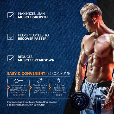 As It Is Atom Whey Protein Isolate