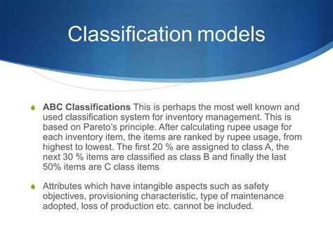 Spare Parts Management Pptx