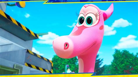 🦖ტურბოზავრები იხვის ამბავი საბაგირო პარკი მულტფილმები ბავშვებისთვის Youtube