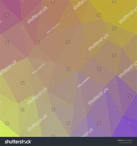 Geometrical Abstract Triangle Tiled Pattern Background Stock Vector