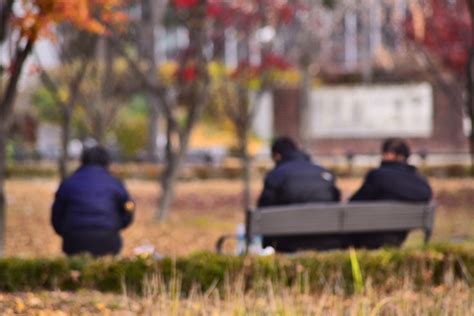 유토이미지 머지않아 다가올 초고령사회인 노인국가를 대비해서 그들만의 경제문제외로움건강삶의 문화를 어떻게 현명하게 대처할