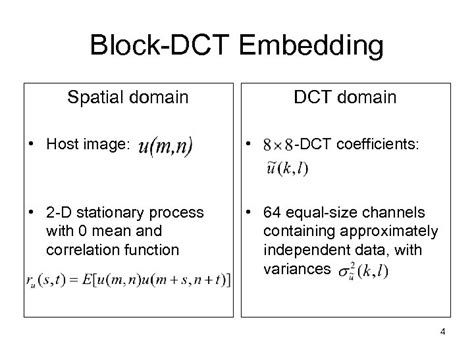 Steganalysis Of Block Dct Image Steganography Ying Wang And