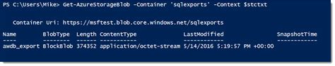 Azure Sql Databases With Powershell Exporting And Importing Art Of