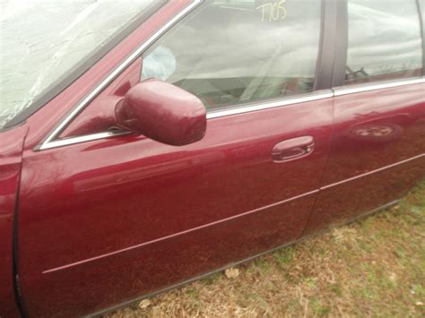 Buy 2002 Cadillac Deville Door Driver Side Front Sk 7705 In Anderson