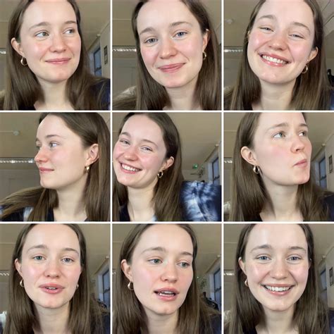 Sigrid A Few Frame Grabs From Her Live Stream Announcing Her Second Album 11 03 22 R